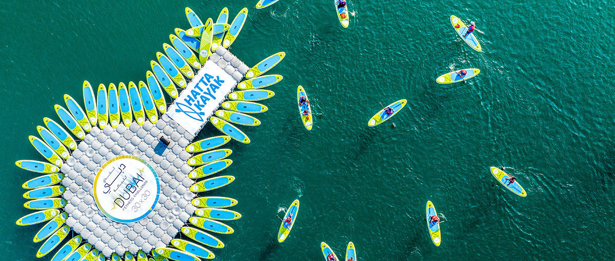 Dubai Stand Up Paddle | Hatta Dam