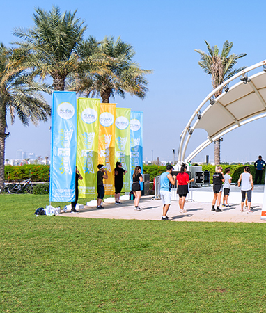 The Town Square 30x30 Fitness Hub | Dubai Fitness Challenge