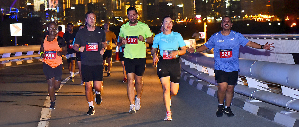 SKECHERS Performance Night Run Race 1 | Dubai Fitness Challenge