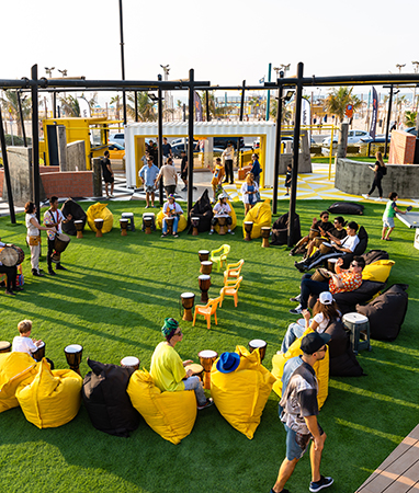 The X-Park Dubai x WELLFIT 30x30 Fitness Hub | Dubai Fitness Challenge